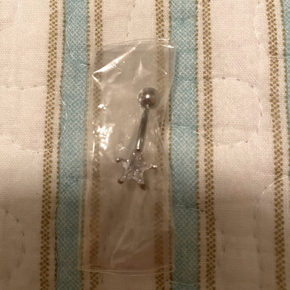 Body Candy | Jewelry | Body Candy 4g Silver Star Belly Button Ring ...